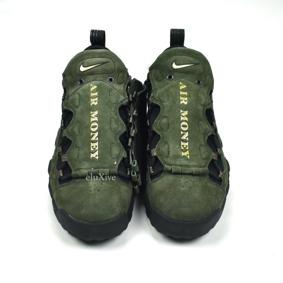 NWT Nike Air More Money QS Currency Pack 'USD' Men's Sneakers 2018 DS ...