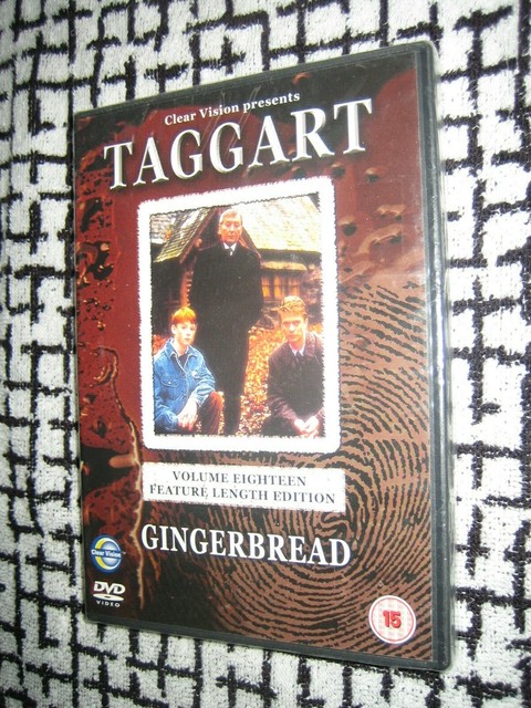 Taggart - Gingerbread Volume 18 DVD Feature Length Edition & for sale ...