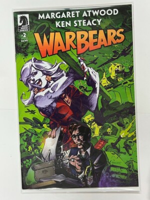 WarBears 2 (Dark Horse Comics, 2018) Margaret Atwood Optioned | Combined Shippin | eBay