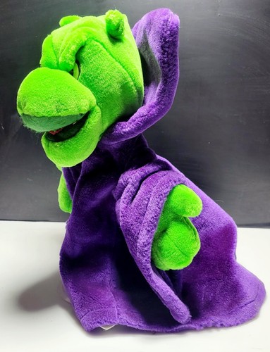 Vintage 1986 Worlds of Wonder Jack W Tweeg plush Hand Puppet Teddy ...