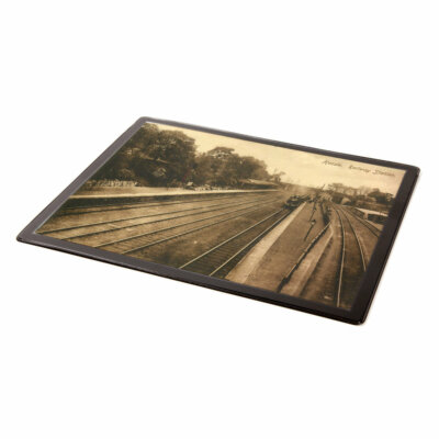 MOUSE MAT - Vintage Yorkshire - Hessle. Railway Station | eBay UK