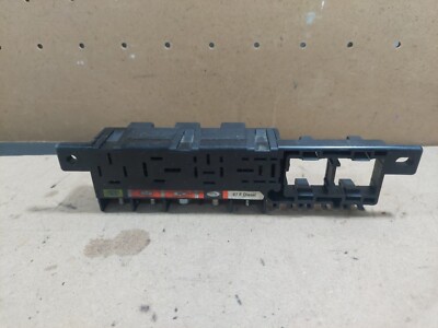 VW Golf MK4 Fuse Box And Relay Holder Board 8L0941822 | eBay UK