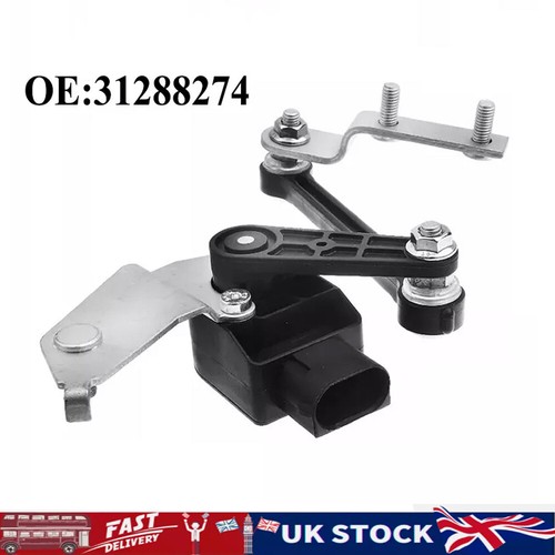 REAR RIGHT SUSPENSION HEIGHT LEVEL SENSOR 31288274 FOR VOLVO S60 S80 ...