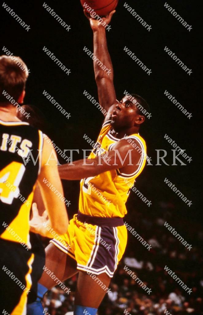 EU138 Magic Johnson Hook Lakers 8x10 11x14 16x20 Photo | eBay