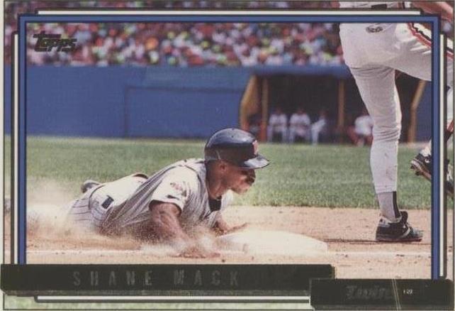 1992 Topps - Shane Mack #164 Gold for sale online | eBay