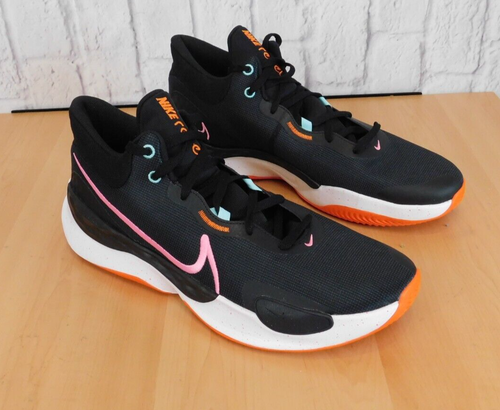Nike Men's Renew Elevate III Black/Pink Basketball Shoes DD9304-007 ...