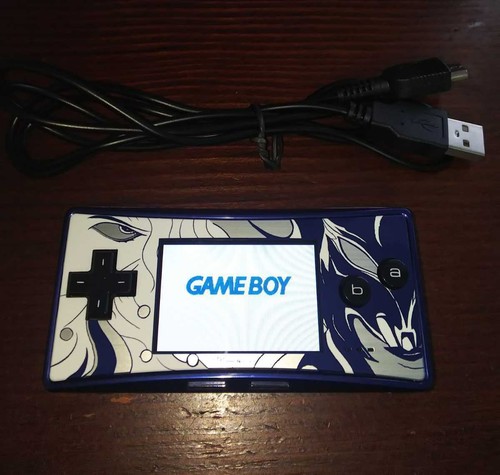 Nintendo Gameboy Micro Final Fantasy IV Model Console Charger [CC] | eBay