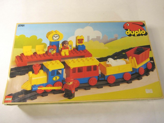 Lego Duplo 2701 - Train and Station Set 46 Teile 2 Neu/New online ...