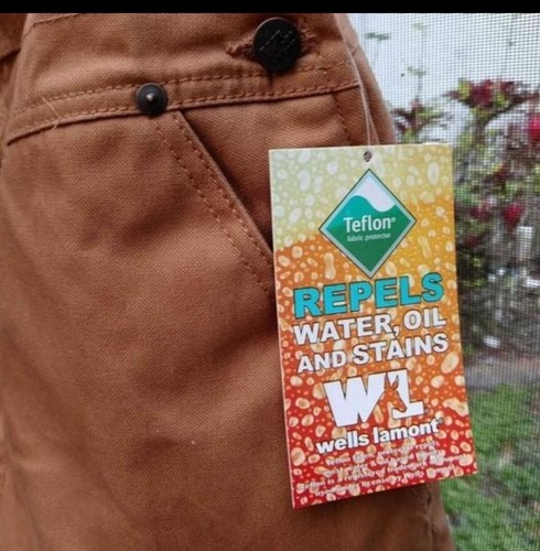 NWT Wells Lamont Insulated Bib Overalls Mens XL Teflon coated Cotton ...