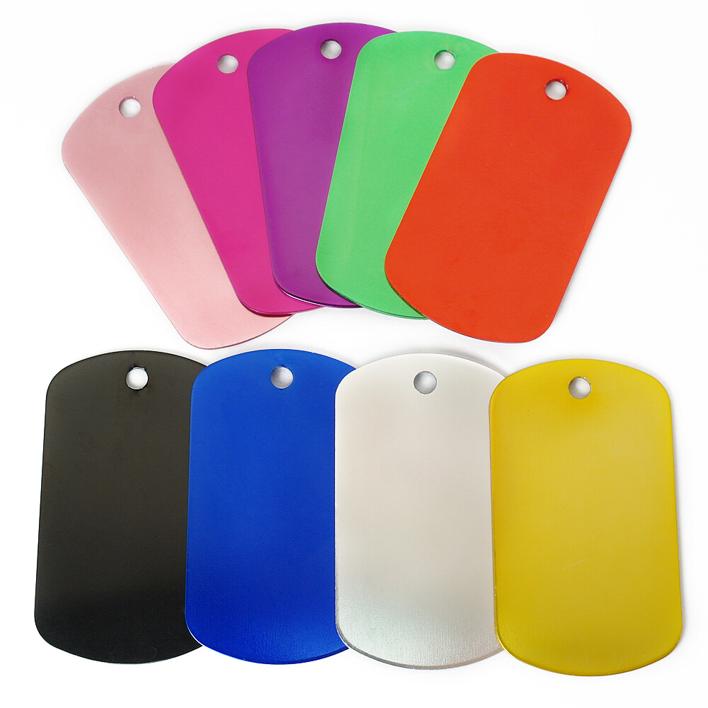 Blank Pet Tags Bulk