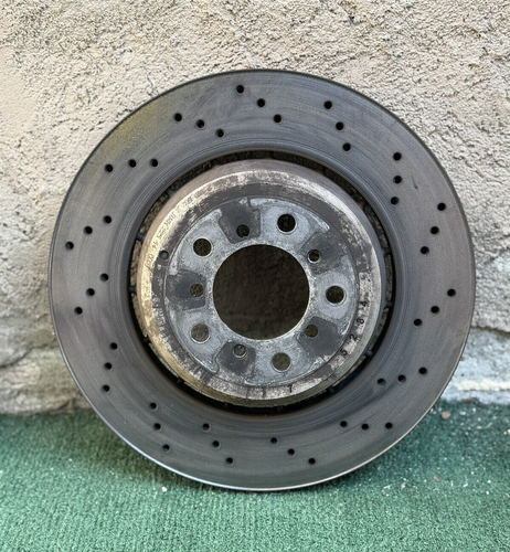 2008-2013 BMW E90 E92 E93 M3 FRONT LEFT DRIVER BRAKE DISC ROTOR VENTED ...