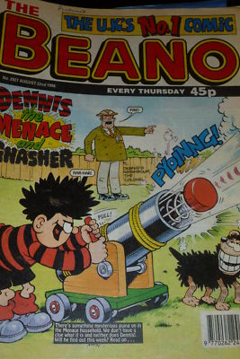 THE BEANO - ISSUE 2927 - UK paper comic | eBay.de