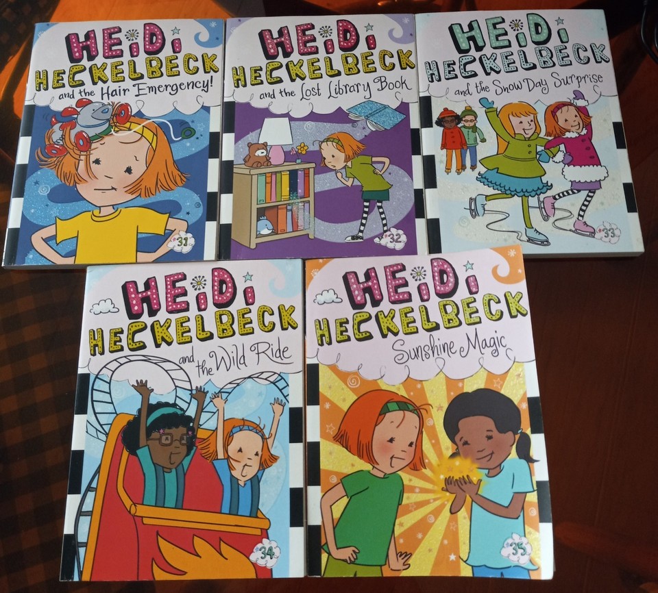 Complete Set Series - Lot of 35 Heidi Heckelbeck books by Wanda Coven ...