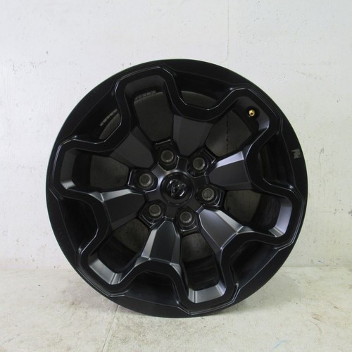 RAM TRX OEM Factory Wheel Rim 18" Black Spoke 2021 2022 2023 | eBay