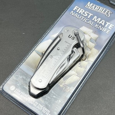 Marbles First Mate Nautical Boating Fishing Marlin Spike Knife ...