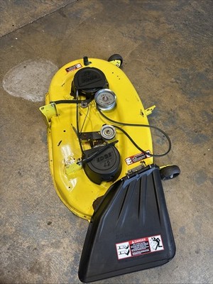 John Deere BUC11055 AUC13429 42" Mower Deck D100 D110 E120 E130 E100 ...