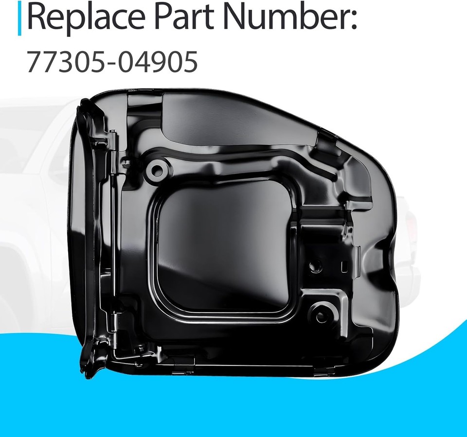 77305-04905 Fuel Filler Tank Cover Door Lid Gas Cap For Toyota Tacoma ...