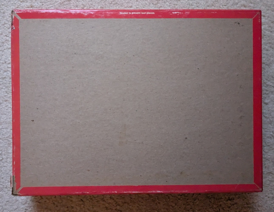 Milton Bradley puzzle VICTORIAN BUILDINGS, SAN FRANCISCO, CA - #4565-7 ...