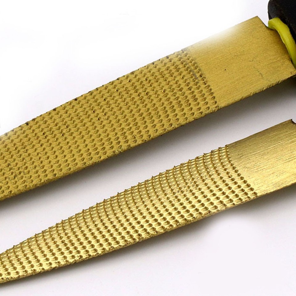 5 Pcs Woodworking File Set (metalworking and Tool) Rasp for Carpenter ...