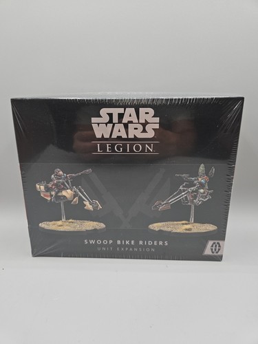 Star Wars Legion Swoop Bike Riders Unit Expansion NIB 841333116828| eBay