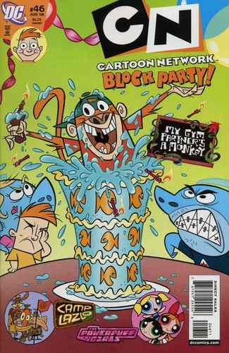 Cartoon Network Block Party #46 VF/NM; DC | Powerpuff Girls Camp Lazlo ...