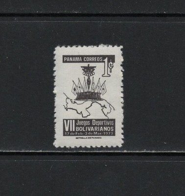 S8758 Panama 1973 maps, flags, Postal Tax 1v. MNH | eBay