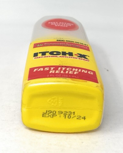 Itch-X Anti-itch Spray 2 FL Oz Liquid for sale online | eBay
