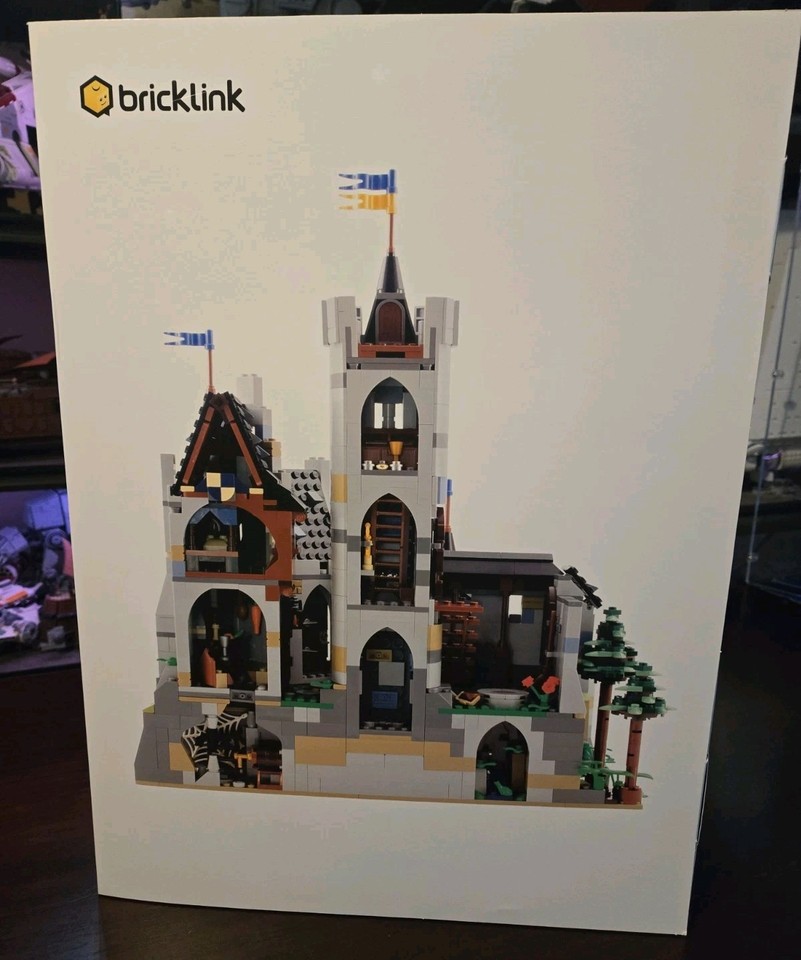 RARE! Lego Bricklink AFOL Designer Program 19001 Lowenstein Castle USED ...