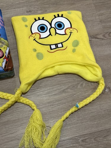 Spongebob Squarepants Tassel Beanies - Brand New without Tags! Braid ...
