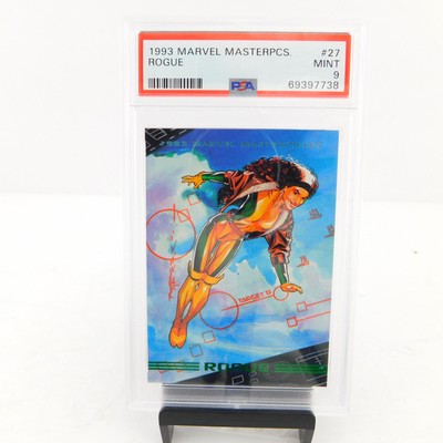 1993 Marvel Masterpieces #27 ROGUE PSA 9 MNT | eBay
