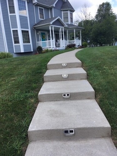 SunForce 84529 Solar Step Light4 Pack for sale online | eBay