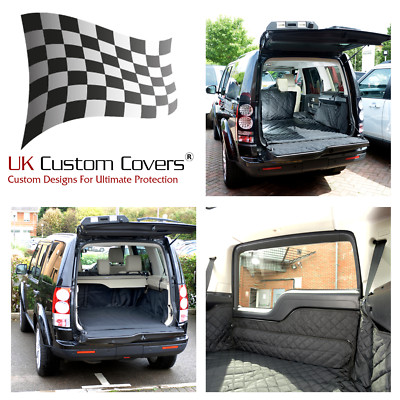 Fits Land Rover Discovery 4 Boot Liner (2009-2016) Mat Dog Guard ...