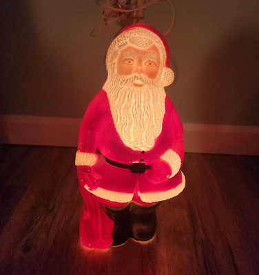 Vintage Christmas Santa Claus TPI Table Top Decoration 14" | eBay