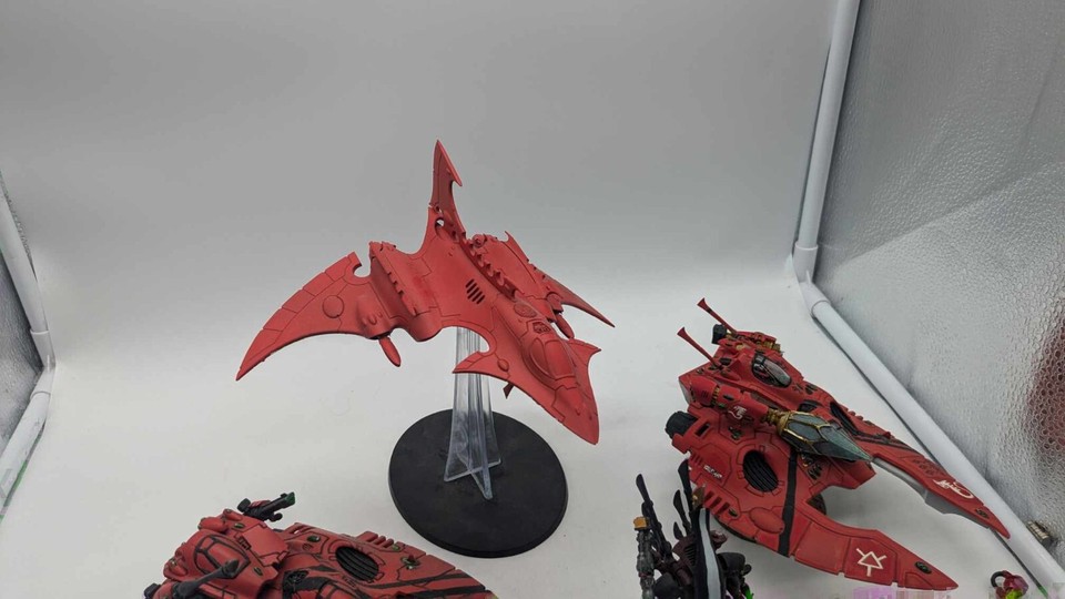 Warhammer 40k Eldar Aeldari Models, Wave Serpent, Wraithguard, Pheonix ...