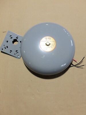 NEW EDWARDS 439D-10AW FIRE BELL 20/24 VOLT 439D10AW "AK" | eBay