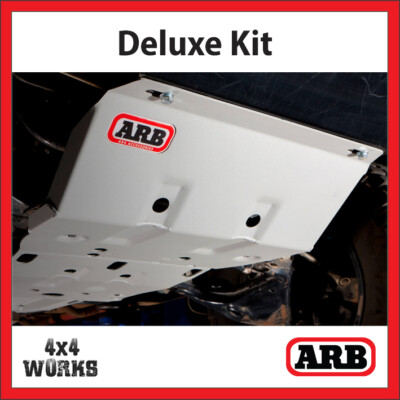 ARB Under Body Vehicle Protection Skid Plates for for Nissan Navara D40 ...