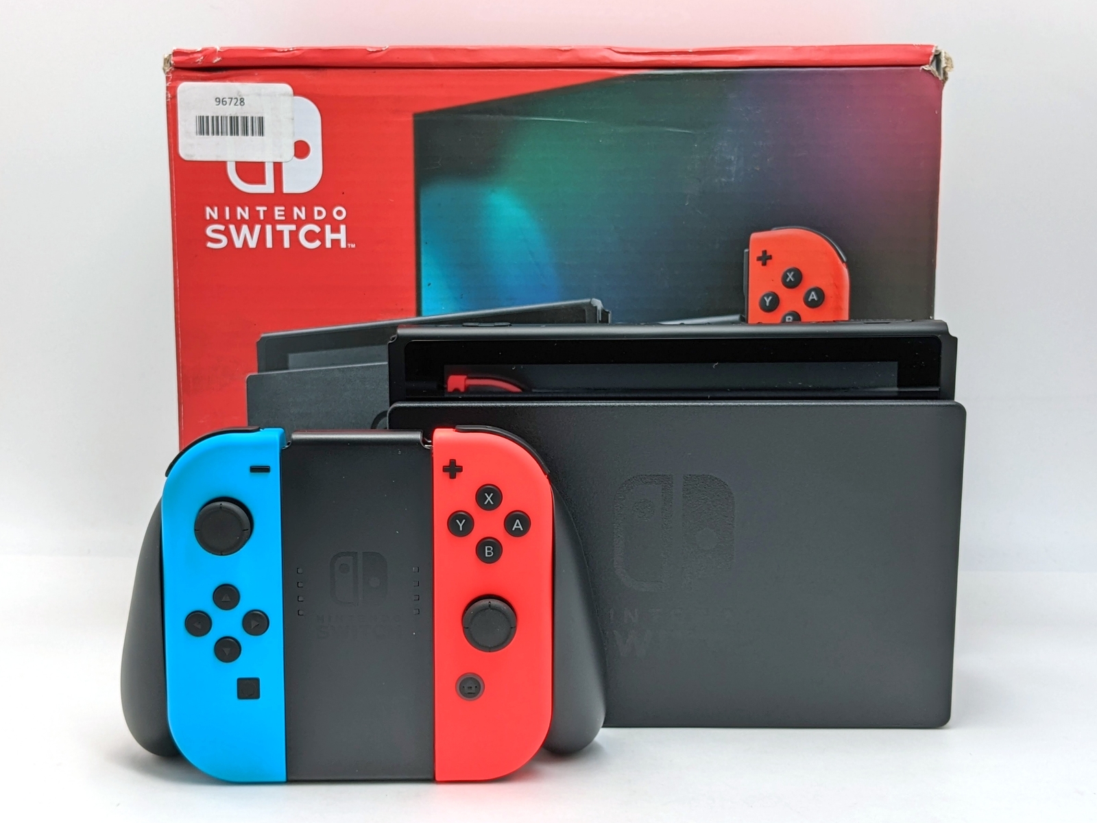 Nintendo Switch Handheld Console 32GB Red/Blue Joycons