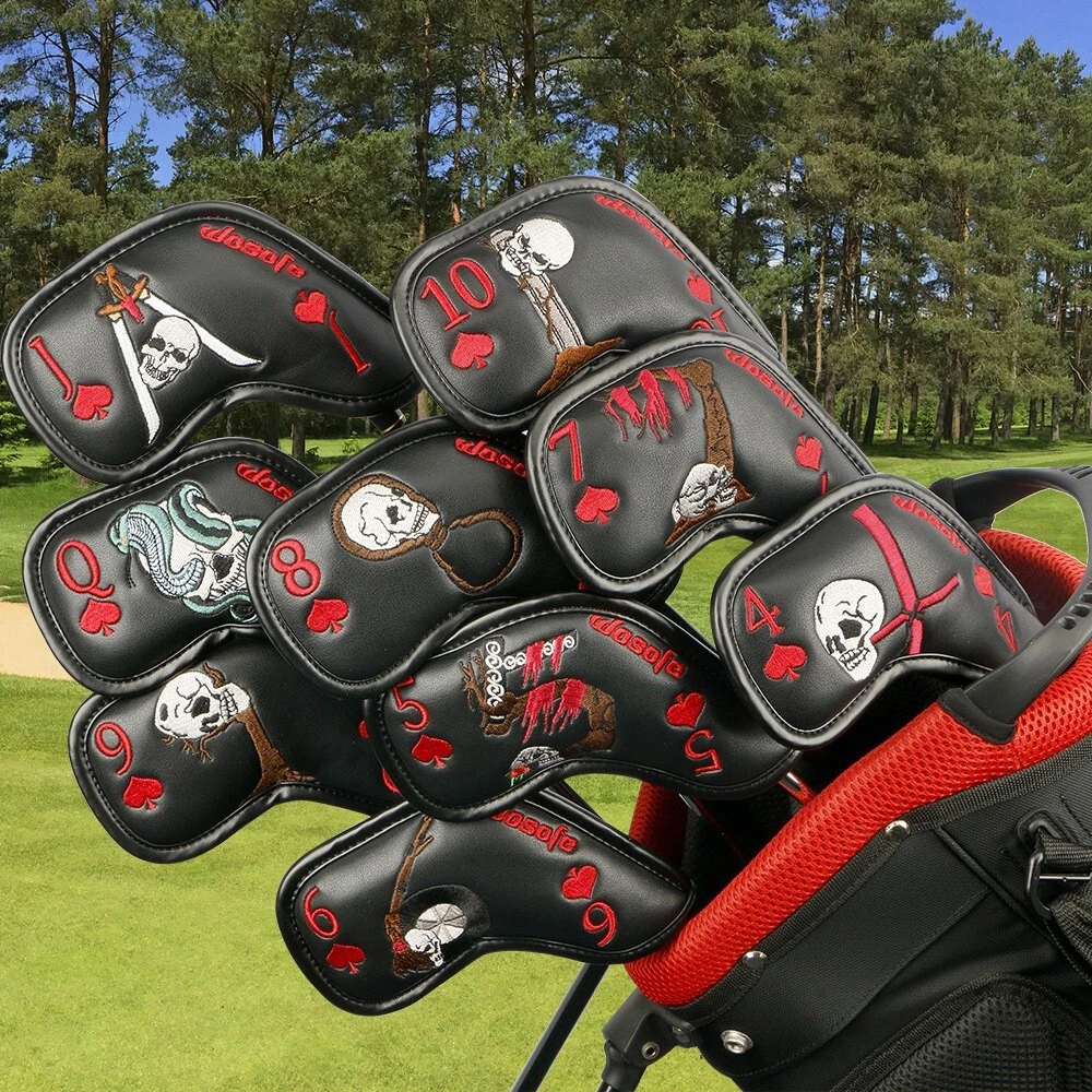 New Set of Skull Golf Head Covers societerealestate.ae
