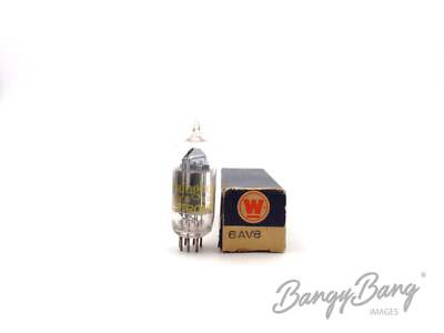 Vintage Westinghouse 6AV6 Double Diode Triode Superhet Radio Audio ...