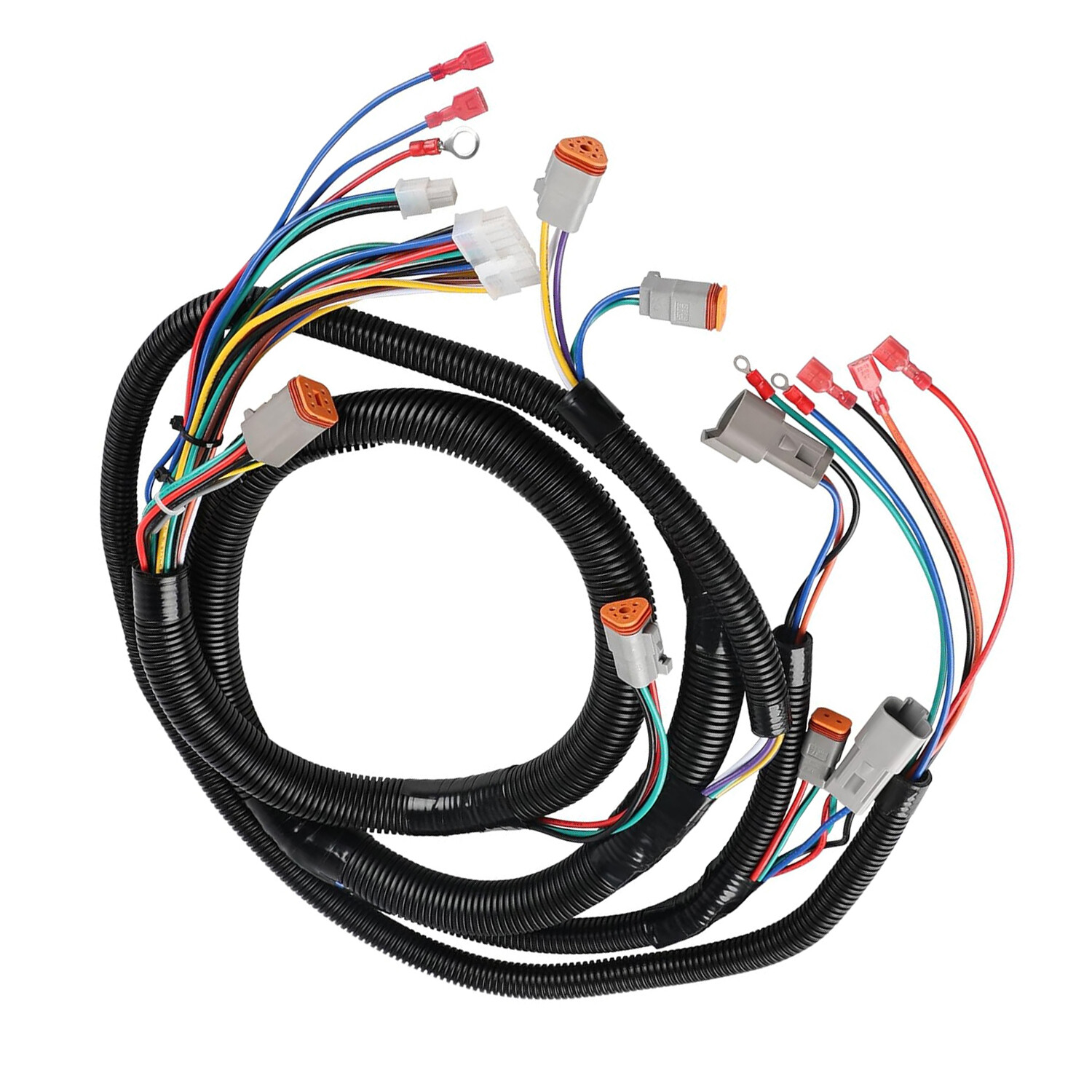 Golf Cart Wire Harness For Club Car DS Black 1510A-5251 Controller ...