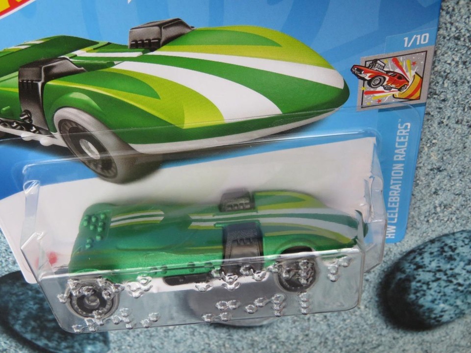 Hot Wheels H4G 027 HW BRAILLE RACER TWIN MILL green 2024 27/250 G Case ...