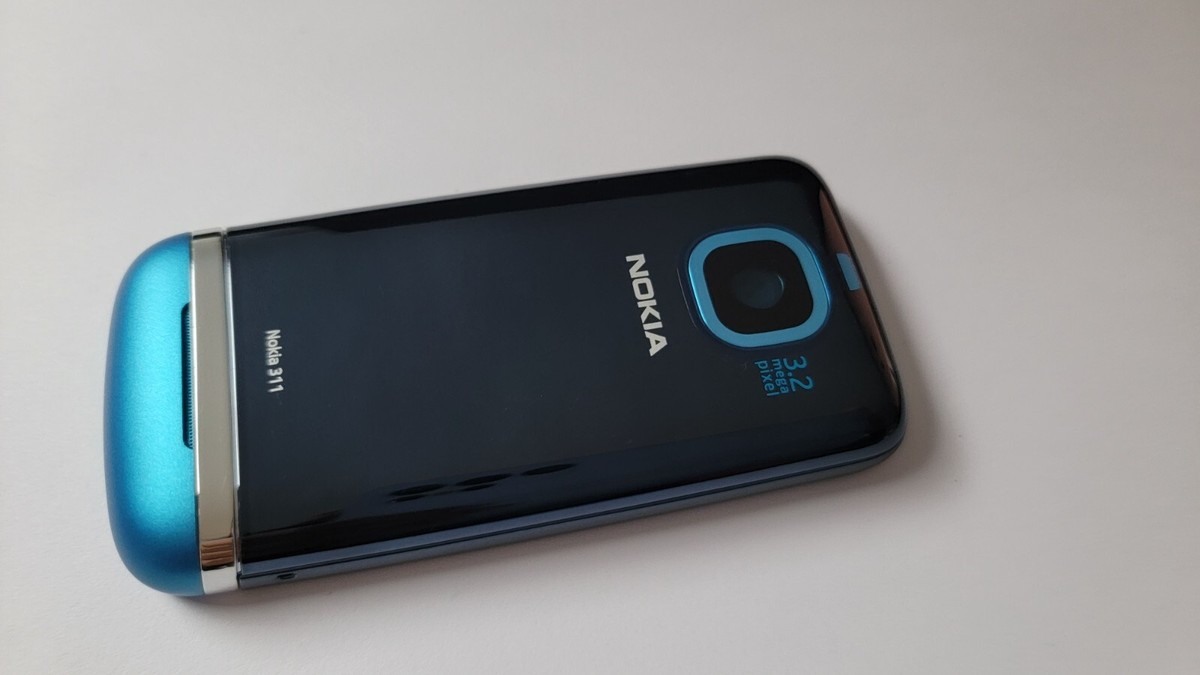 Nokia Asha 311 Azul De Volta Nokia Asha 311: A Retro Mobile Experience