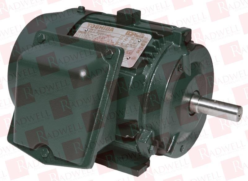 Toshiba 0154sdsr41a-p EQP Global SD Motor 15hp 1770 RPM 230/460v 3ph ...