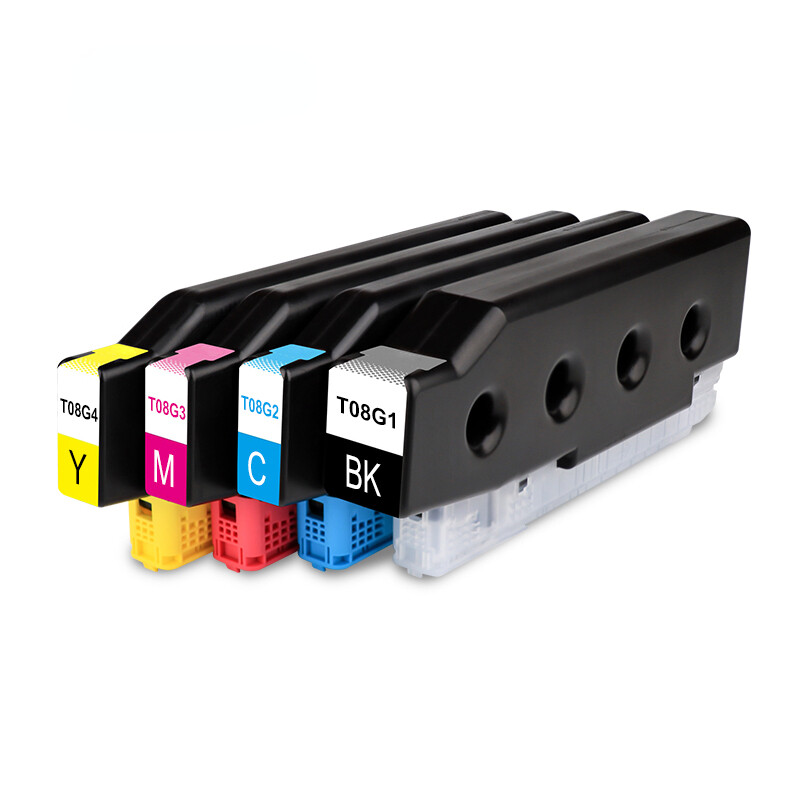 T08g1 -T08g4 Ink Cartridge Use In For Epson wf Enterprise AM-C4000 ...
