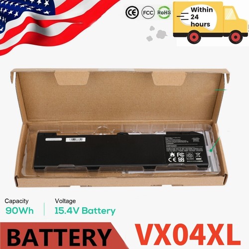 VX04XL Battery For HP ZBook 15 Workstation G5 G6 HSTNN-IB L05766-855 US ...