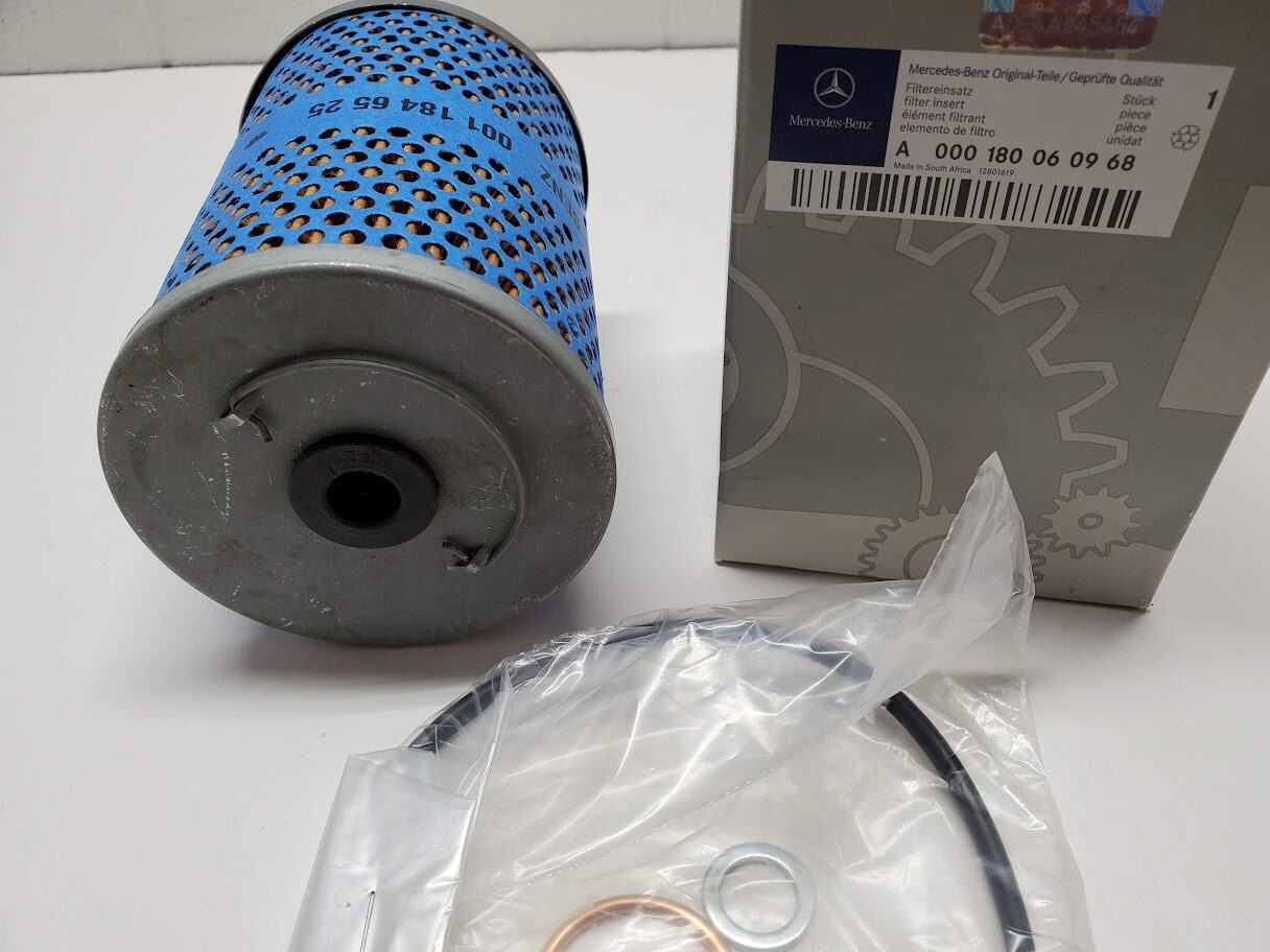 Mercedes-Benz Genuine Oil Filter Element 2x 000180060968 for sale ...