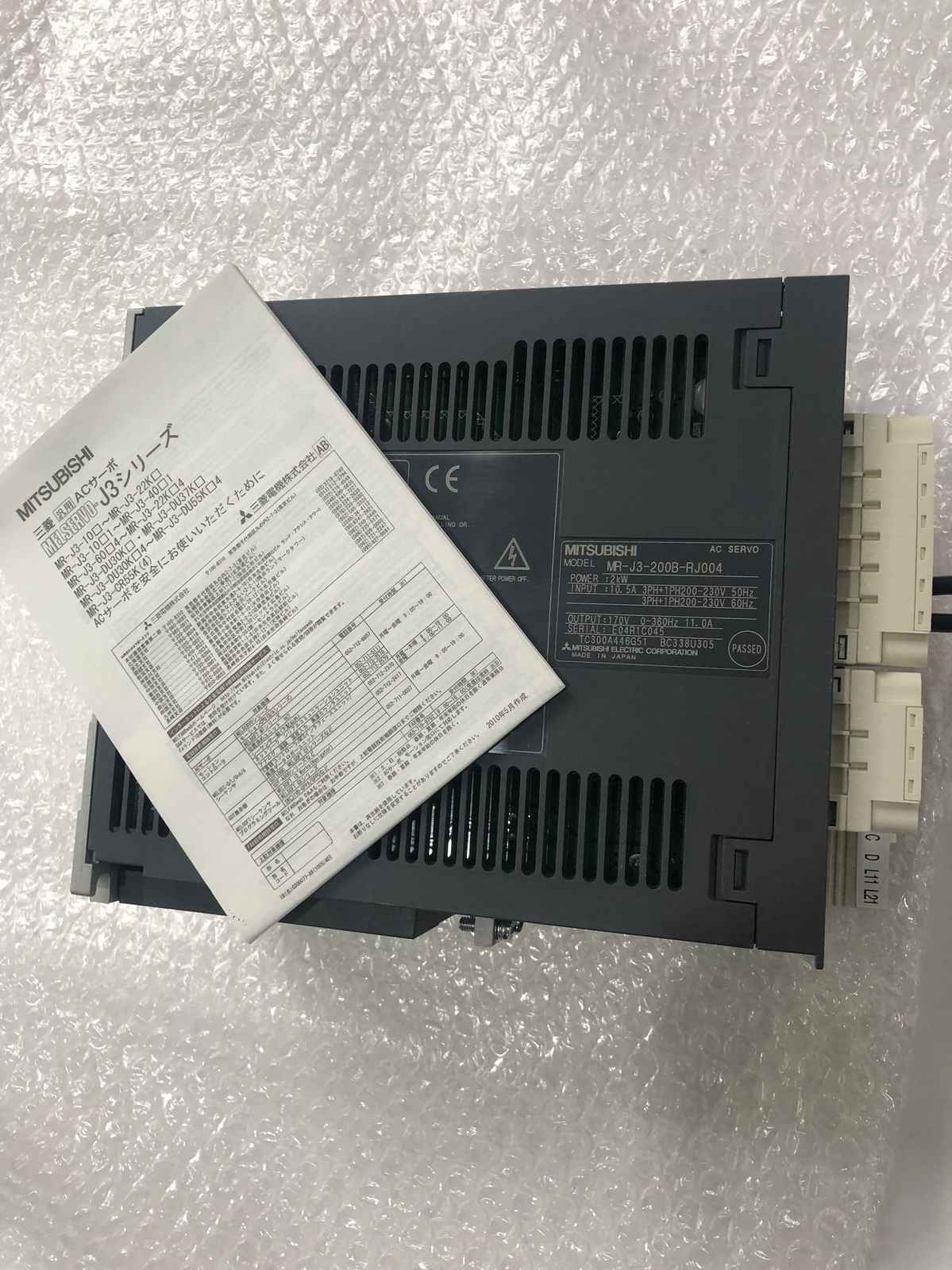 NEW MR-J3-200B-RJ004 servo driver Mitsubishi Free Shipping | eBay