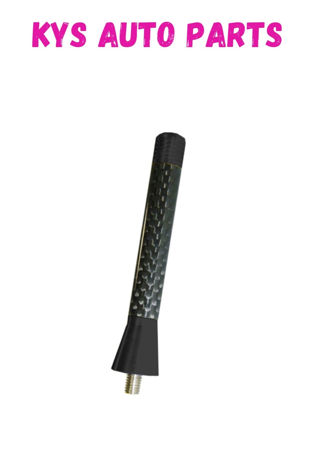 Antenna / Aerial Stubby Bee Sting for Ford Ranger PX 2012>2019 Black ...