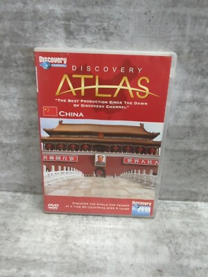 Discovery Atlas - China Revealed - DVD Region 0/All | eBay