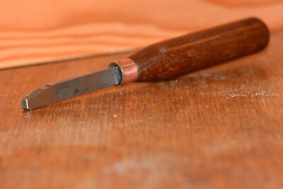 External Thread Chaser Wood Handle fine threads 23 cm long use with ...